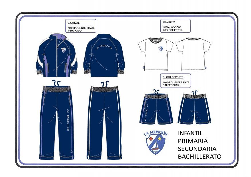 Uniforme, Equipamiento Deportivo y Babi Escolar